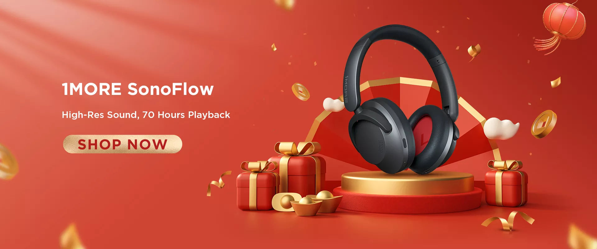 Award-Winning 1MORE Headphones – EU 1MORE